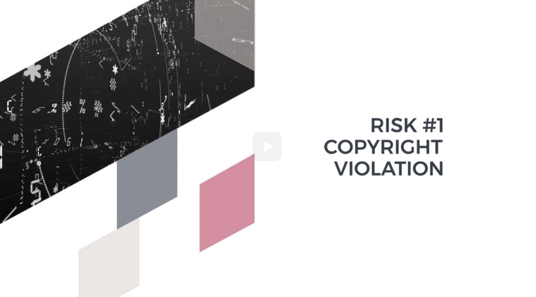 Top 3 legal risks of using AI