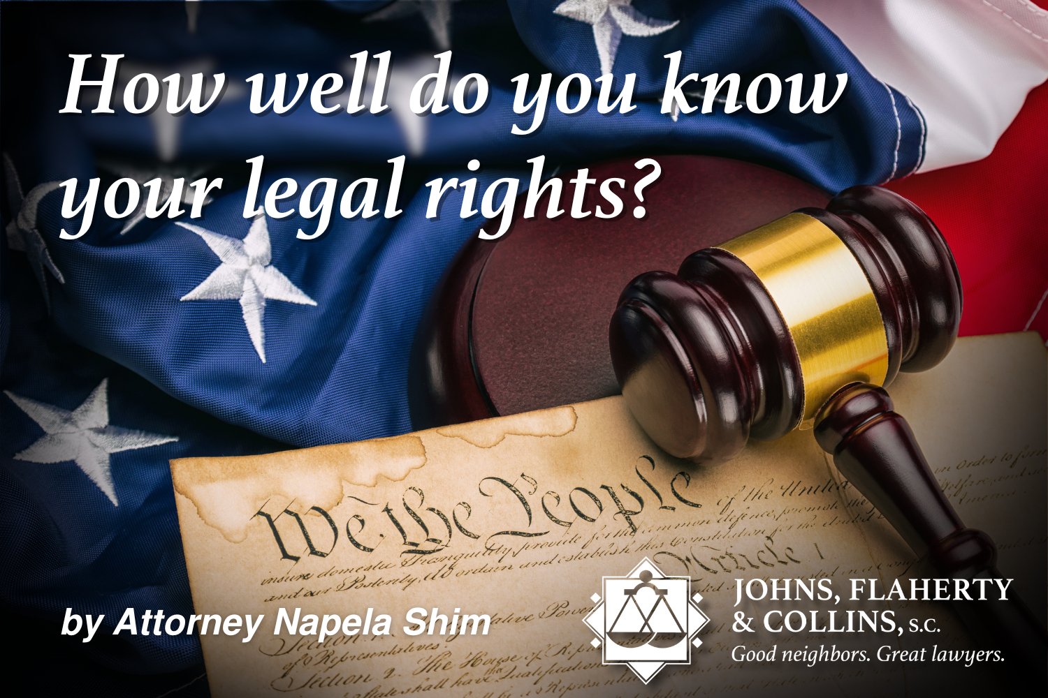 Legal Literacy: How well do you know your legal rights? (Quiz)